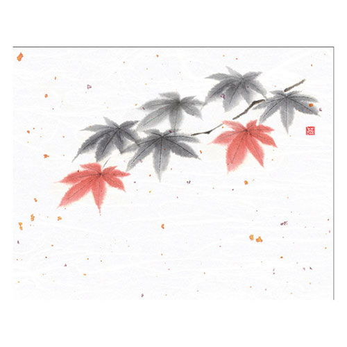 4x5寸花風情 赤もみじ (100枚入)縦4寸(約12cm)×横5寸(約15cm)の使いやすく、便利な長角サイズのラミ敷紙です。 安心してお料理を直接盛りつけることができます。 ☆抗菌シートです。 花風情盛台 にぴったりと収まります。 より...