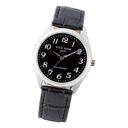 メンズ腕時計日常生活防水。 ムーブメント日本製。メーカー品番 : FNTK-03MB サイズ : ケース…径約3.5cm、腕まわり…約16〜20.5cm 素材 : ケース…合金(パラジュームメッキ)・ミネラルガラス、ベルト…合成皮革 本体重...