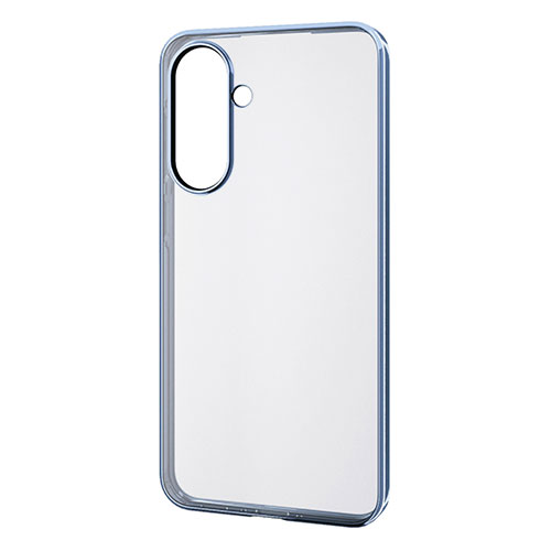 Galaxy A36 5G ソフトケース サイドメッキ メタリックペールブルー■強じんな耐久性としなやかな弾力性をあわせ持つ、TPU(熱可塑性ポリウレタン)素材を使用しています。メタリックデザインが美しく際立つソフトケースです。 ■側面やカ...