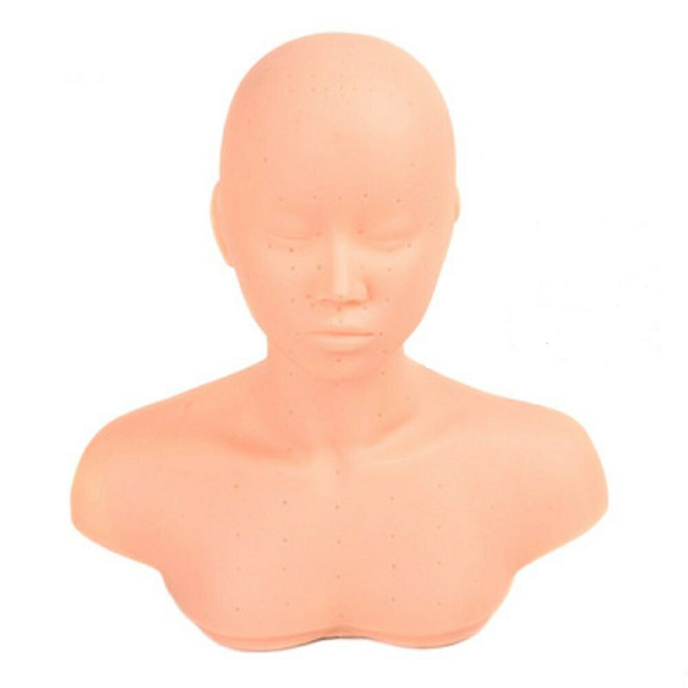 ■商品紹介商品番号：ns-ao-10000059マネキンはエステ業界やツボマッサージ、エクステやアイラッシュなどの練習や検証に必要な機材です。フェイシャル、デコルテ、リンパマッサージ、リフトアップ、首筋等の施術練習が可能。ツボの位置に印が付...