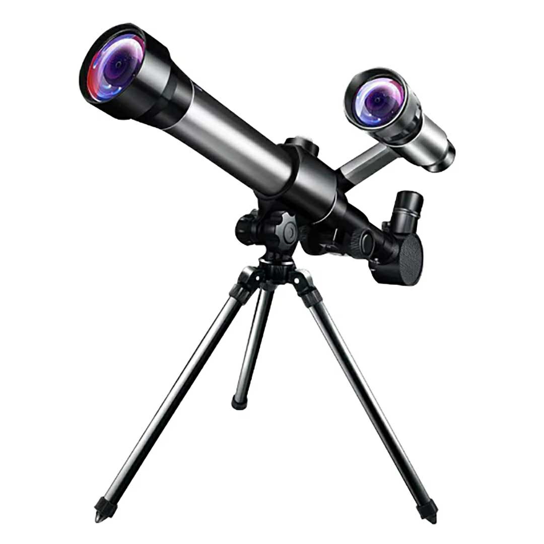 ■商品紹介商品番号：ns-ao-20241115-5987【仕様】・対物レンズ径：32mm・焦点距離：170mm・倍率：20倍、30倍、40倍・回転可能角度：360度【付属品】・鏡筒・三脚(伸縮ナシ)・ファインダースコープ・接眼レンズ×3(...