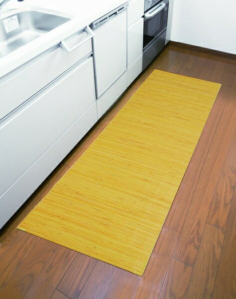 ■サイズ・色違い・関連商品■天然籐キッチンマット ジャワ 45×150cm■天然籐キッチンマット ジャワ 45×180cm[当ページ]■商品紹介素足でひんやり快適な天然籐のキッチンマット。●消臭効果があり調湿性や耐久性に優れています。汚れて...
