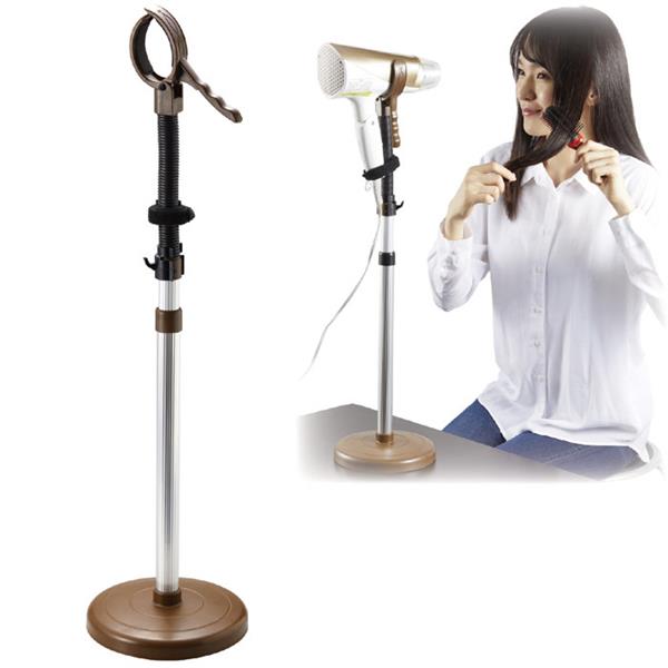 ■商品紹介商品番号：ns-gt-812812両手が使えてヘアーセットもラクに ●ドライヤーを持たなくてイイので手が疲れにくい●ブローしながら乾かしたいときにも最適 ドライヤーで髪を乾かしたりヘアセットしたりするとき、ドライヤーの重さで腕が疲...