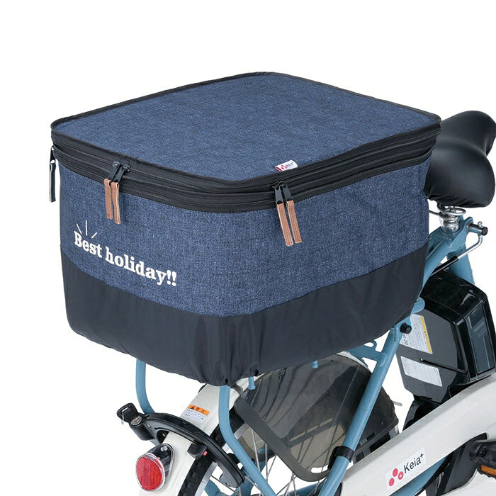 ■商品紹介商品番号：ns-gt-813079容量アップもできる自転車後カゴ用カバー ●デニム柄の厚手生地になってます●ひったくり被害の防止には欠かせません●突然の雨にも対応できるはっ水加工済み 日常生活には無くてはならない自転車。お買物の荷...