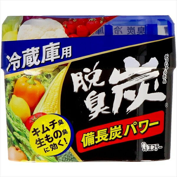 ■商品紹介商品番号：ns-hr-4901070111176●備長炭＋活性炭が悪臭を強力に脱臭します。●ゼリー状の炭が小さくなるので、交換時期がはっきりわかります。●ミネラル抗菌パワー（ミネラル系抗菌剤配合）冷蔵庫用・・・生もの臭に効くミネラ...
