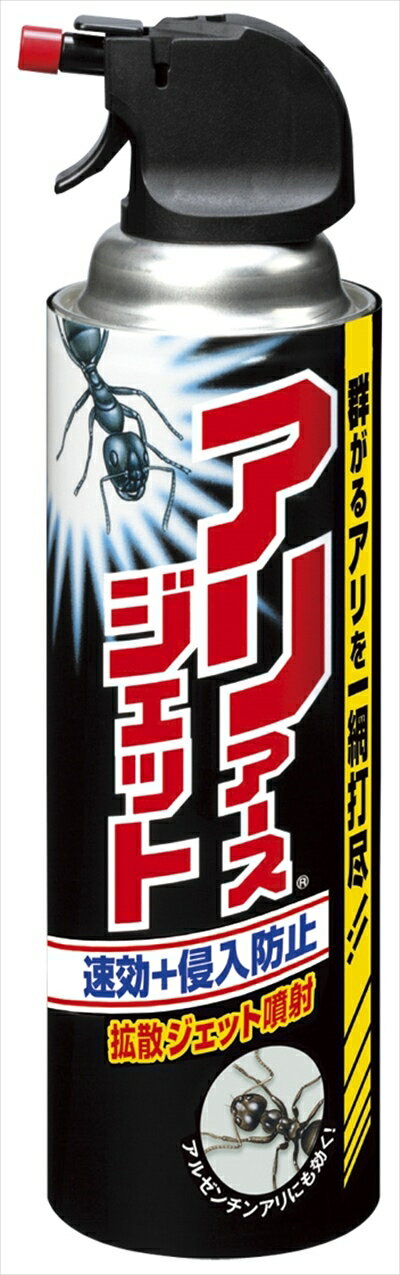 ■商品紹介商品番号：ns-hr-4901080271310●アリを吹き飛ばさず、確実に殺虫できる拡散ジェット噴射●拡散ジェット噴射の速効性と拡散力でアリの大群をその場ですぐに駆除できます！●集団ですばやい動きのアルゼンチンアリにも効く！●シ...