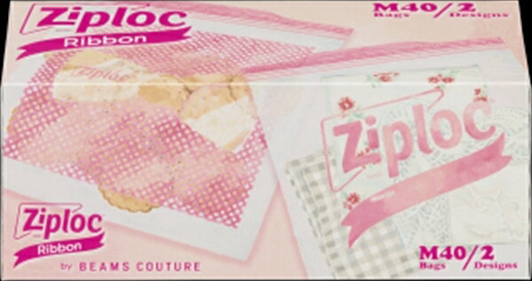 ■商品紹介商品番号：ns-hr-4901670116885ジップロックにデザインプリントが登場！パッケージおよびバッグデザインを株式会社ビームスが監修しています。リボン（贈り物）をデザインのコンセプトにしており、ちょっとしたプレゼントなどを...