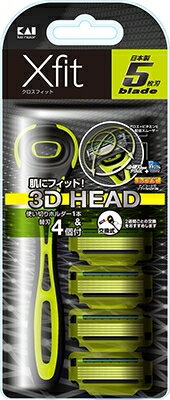 ■商品紹介商品番号：ns-hr-4901331001307ホルダー1本と替刃4個がついたハイブリット型カミソリ。■サイズ・容量【サイズ】85×200×35（mm）【容量】1個■注意事項■こちらの商品はメーカー直送品となります。■メーカーに在...