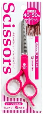 ■商品紹介商品番号：ns-hr-4972525534628カット率40〜50％。毛先をまばらにしソフトな仕上がりに■サイズ・容量【サイズ】65×180×10（mm）【容量】22G■注意事項■こちらの商品はメーカー直送品となります。■メーカー...