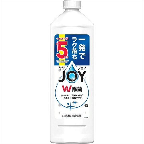 ■商品紹介商品番号：ns-hr-4987176118868逆さボトルで使用シーンを革新したジョイが、今度は成分を史上最高のものへ改良。これまでは難しかった、洗浄力・除菌力・すすぎの両立を、新発見したバイオさらさらブースターを搭載により初めて...
