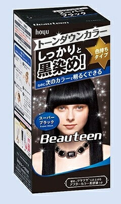 ■商品紹介商品番号：ns-hr-4987205311970『ビューティーン　トーンダウンカラー』新登場！しっかり黒染めできて、色持ちもしっかり！なのに次のカラーで明るくできるから、また明るい髪色を楽しめる！■サイズ・容量【サイズ】80×17...