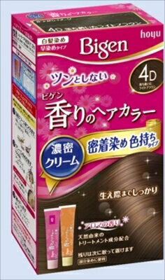 ■商品紹介商品番号：ns-hr-4987205051425ビゲン香りのヘアカラークリームが「染まり」と「色持ち」をアップして新登場！濃密クリームが生え際に密着染め。色持ち成分配合。日にちが経っても髪色キレイ！ツンとしないほのかなアロマの香り...