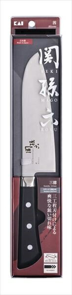 ■商品紹介商品番号：ns-hr-4901601389111【三工程刃付けで爽快な鋭い切れ味】刃付け後にできる角を滑らかに研磨。食材の切断抵抗を小さくすることで爽快な鋭い切れ味を実現。【切れ味長持ち】耐摩耗性に優れた鋼材を使用することで、爽快...