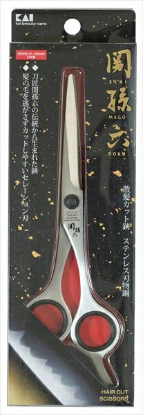 ■商品紹介商品番号：ns-hr-4901601286403プロ用タイプの刃裏スキ研削によりシャープで軽いタッチの切れ味を実現。■サイズ・容量【サイズ】370×340×247(mm) 【容量】1本■注意事項■こちらの商品はメーカー直送品となり...