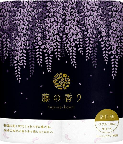 ■商品紹介商品番号：ns-hr-4901733311103パッケージデザインはライトアップされた藤の花を正面上部から大きく配置し、店頭棚に並べたときに藤棚となるようにデザイン。白檀の香りと同じ「線香」の香りをベースに藤の花の香りをブレンドし...