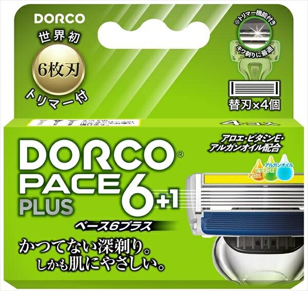■商品紹介商品番号：ns-hr-4562351980029PACE6Plusの替刃■サイズ・容量【サイズ】260×125×140(mm) 【容量】4個■注意事項■こちらの商品はメーカー直送品となります。■メーカーに在庫が無い場合はキャンセル...