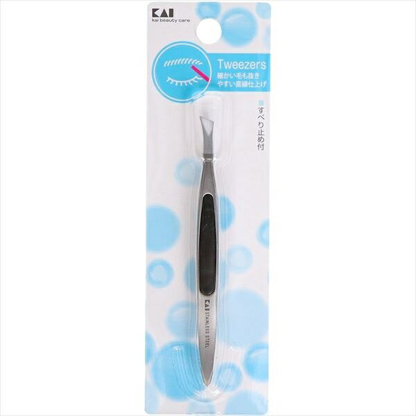 ■商品紹介商品番号：ns-hr-4901601278170マユの形を美しく整えたり、ムダ毛の除去に役立つ毛抜きです。細かい毛も抜きやすい直線仕上げです。ラバーすべり止め付き。■サイズ・容量【サイズ】244×452×202(mm) 【容量】1...