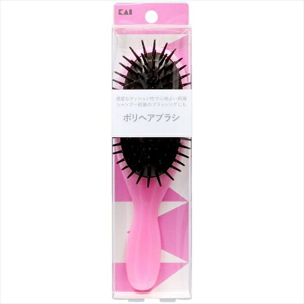 ■商品紹介商品番号：ns-hr-4901601277524毎日のお手入れに欠かせないポリヘアブラシです。シャンプー前後のお手入れに適しています。■サイズ・容量【サイズ】330×434×218(mm) 【容量】1本■注意事項■こちらの商品はメ...