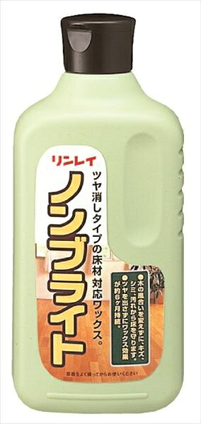 ■商品紹介商品番号：ns-hr-4903339614015フローリング本来の風合いを保つ、ツヤ消しタイプです。■サイズ・容量【サイズ】360×210×180(mm) 【容量】500ML■注意事項■こちらの商品はメーカー直送品となります。■メ...