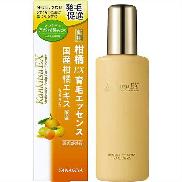 ■商品紹介商品番号：ns-hr-4903018184020女性・男性、薄毛や抜け毛が気になる方に、4種の薬効成分が発毛を促進し、国産柑橘エキスが頭皮にうるおいを与える薬用育毛エッセンス。天然保湿成分である4種の国産柑橘成分（温州みかん・柚子...