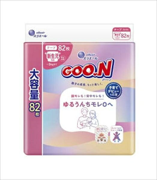 ■商品紹介商品番号：ns-hr-4902011124378ママパパをサポート！子育て先まわり設計「ゆるうんちモレ0へ」。表面のぽこぽこでゆるうんちをキャッチ！背中や足まわりからモレにくい。背中と足まわりのギャザーがぴったりフィットしてすきま...