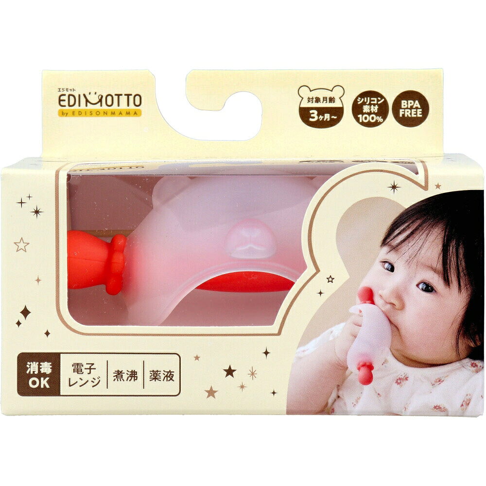 ■商品紹介商品番号：ns-ki-4544742904395BPA Free●グローブタイプ：指しゃぶりを防止し滑り落ちる心配も少ない。●カーブ形状：手の小さなお子さまでも握りやすい◎●安らぎ設計：左右異なる硬さの乳首形状で歯ぐきを刺激。●安...