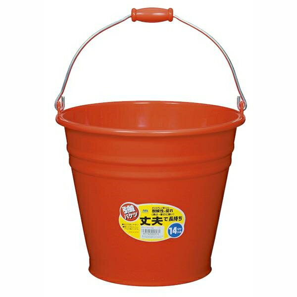 ■商品紹介商品番号：ns-ma-10222○ポリエチレン製だから耐候性に優れ、丈夫で長持ち！○広口で使いやすい。○軽くてサビにくいアルミ製ハンドル。 ■サイズ・容量・規格商品サイズ（約）：Φ330×H280mm容量：14L本体：PE（ポリエ...