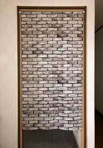 ■商品紹介上部が筒状になっていて、そこにテンションポールなどを通して、間仕切り・目隠しなどにご使用できます。生地の中心にカットラインがあり、はさみでお好きな高さに切って、くぐりやすくできます。■サイズ・容量約幅85cmx丈150cm■規格■...