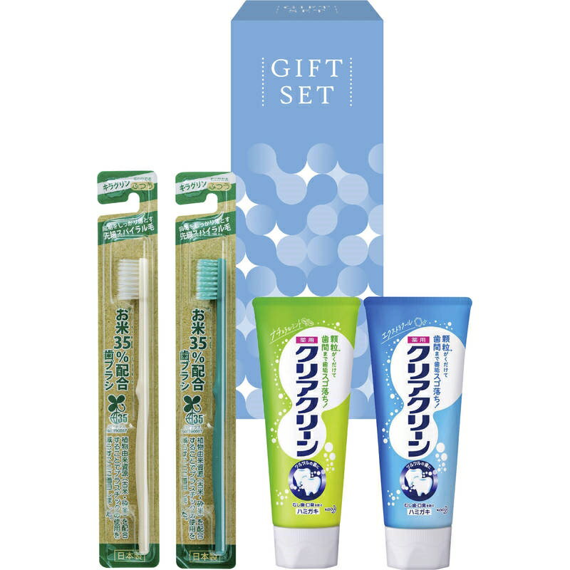 ■商品紹介商品番号：ns-sq-f4106-r06●花王クリアクリーン／顆粒（掃除剤）がくだけて、ハブラシが届かない歯間の歯垢まで押し出し、歯垢スゴ落ち！すみずみツルツルの歯に。 ・フッ素配合：むし歯の発生と進行を防ぐ。 ・口中を浄化。口臭...