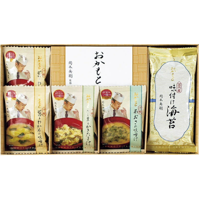 ■商品紹介商品番号：ns-sq-r5558-r01ミシュラン東京9年連続(2012年〜2020年)2つ星、2年連続(2021年〜2022年)1つ星獲得店『おかもと』岡本英嗣監修こだわりのフリーズドライセット■サイズ・容量・規格【パッケージサ...