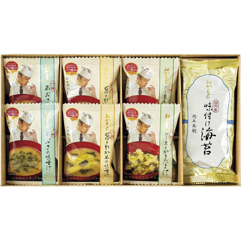 ■商品紹介商品番号：ns-sq-r5558-r02ミシュラン東京9年連続(2012年〜2020年)2つ星、2年連続(2021年〜2022年)1つ星獲得店『おかもと』岡本英嗣監修こだわりのフリーズドライセット■サイズ・容量・規格【パッケージサ...