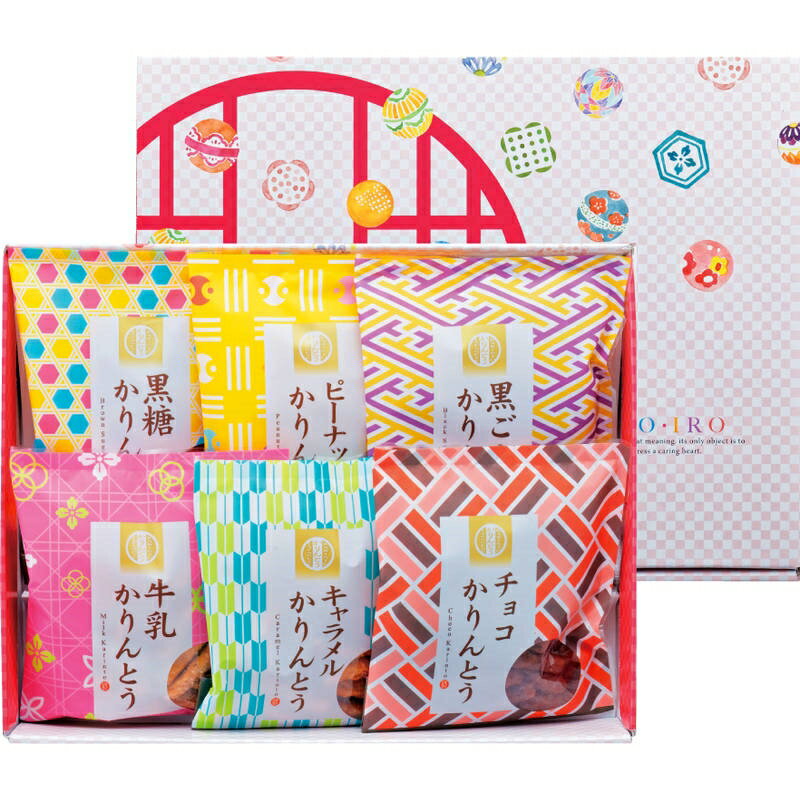 ■商品紹介商品番号：ns-sq-r5601-r02サクサクッとした食感に仕上げたハチミツ入り黒糖かりんとう、ピーナッツの香ばしさと甘みが調和したピーナッツかりんとう、牛乳を生地に練り込んだ牛乳かりんとう、香ばしい黒ごまで仕上げた黒ごまかりん...