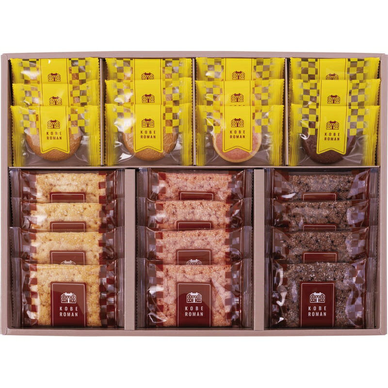 ■商品紹介商品番号：ns-sq-r5606-r03スクエアの形をしたサクサクのパイと、口どけの良いクッキーが、美味しさの組み合わせを提供します。クッキーはプレーン・ココア・フランボワーズの3種類、パイはプレーン・ストロベリー・ショコラの3種...