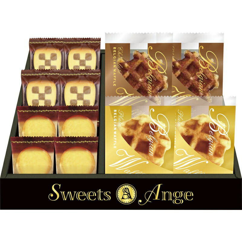 ■商品紹介商品番号：ns-sq-r5608-r01表面にパールシュガーをつけて焼き上げたベルギーワッフルの他に、プレーンクッキー、チェスクッキーを詰め合わせたアソートです。■サイズ・容量・規格【パッケージサイズ】255×45×210mm【内...