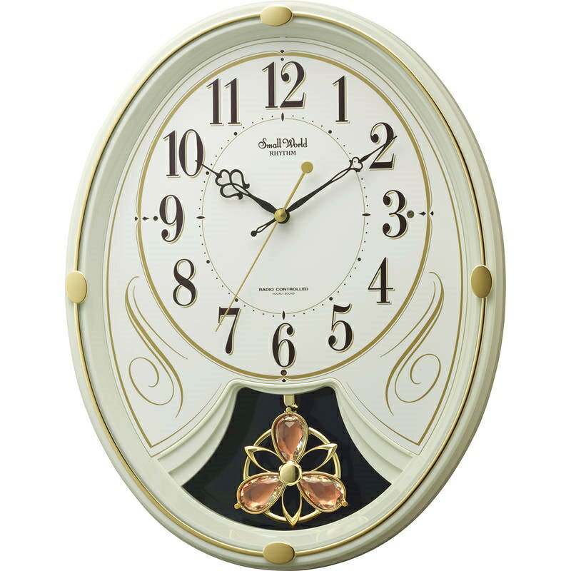 ■商品紹介商品番号：ns-sq-f5142-r05楽器から音を取り込んで構成された高音質サウンドで、実際の演奏を聞いているような臨場感のある音色。●毎正時に1曲メロディが流れます。●オーロラサウンド全6曲●飾り振子付（ゆったり振子機構）●メ...