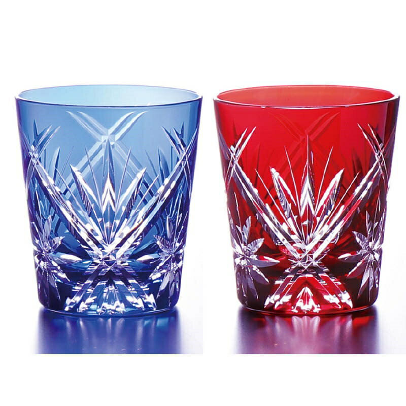 ■商品紹介商品番号：ns-sq-f5219-r02クリアなボディーに色ガラスを被せてカットを施した高級感のあるグラス。独特な風合いが、贅沢な時を演出します。■サイズ・容量・規格【パッケージサイズ】248×102×152mm【内容】φ80×9...