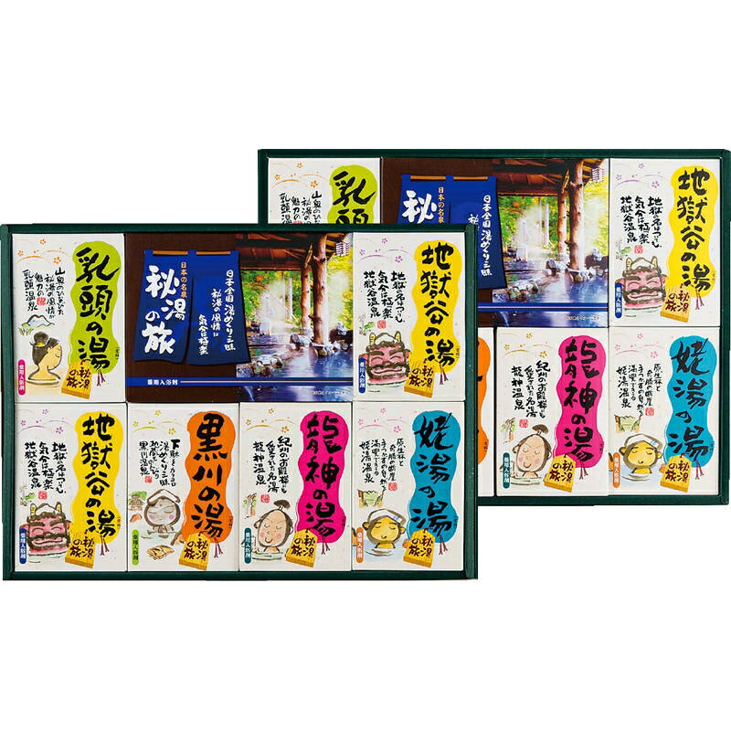 ■商品紹介商品番号：ns-sq-f5256-r06日本の名湯をイメージした薬用入浴剤です。■サイズ・容量・規格【パッケージサイズ】345×105×260mm【内容】薬用入浴剤：25g×3包×12（乳頭の湯・黒川の湯・姥湯の湯・龍神の湯×各2...