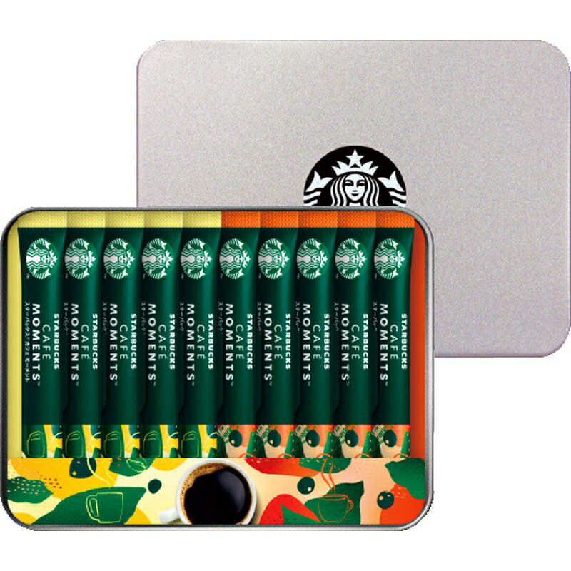 ■商品紹介商品番号：ns-sq-f5292-r06お湯を注ぐだけで、スターバックスの香り豊かなブラックコーヒーを手軽に楽しめるプレミアム ソリュブルコーヒーです。■サイズ・容量・規格【パッケージサイズ】164×22×124mm【内容】ブライ...