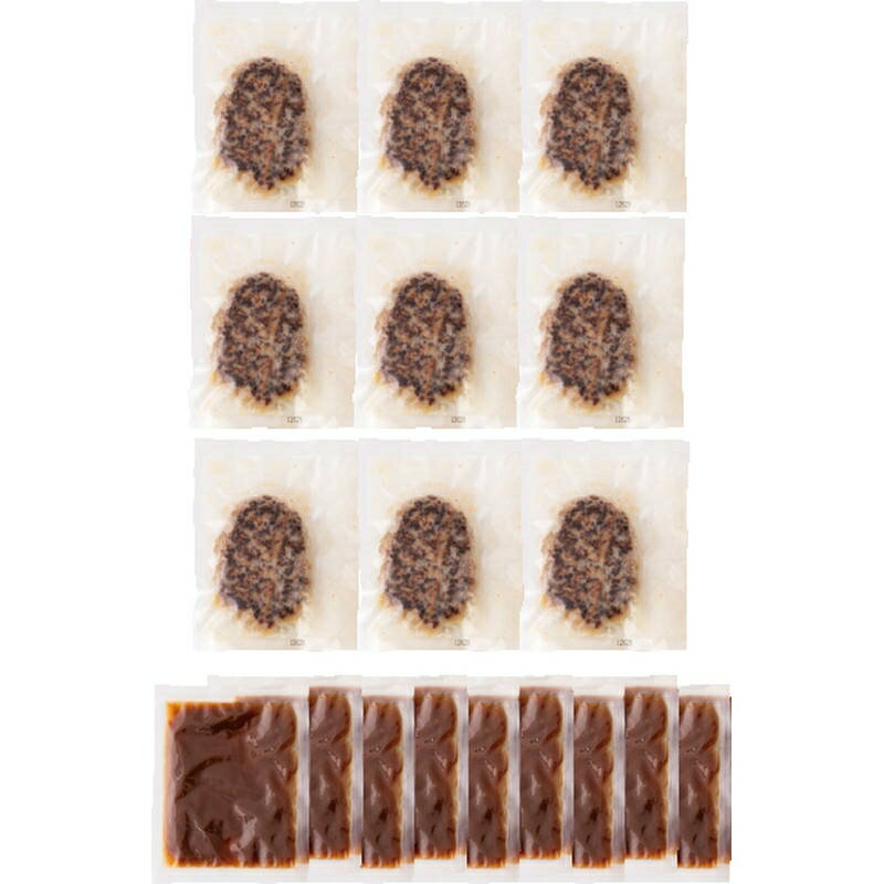 ■商品紹介商品番号：ns-sq-f5288-r06大人の隠れ家のような雰囲気の神戸肉バル「バルティロ」で人気のサーロインを肉ダネに使用した贅沢なハンバーグ。口に入れるとジュワッと広がるジューシーな肉汁、やわらかくもしっかりとした歯ごたえを感...