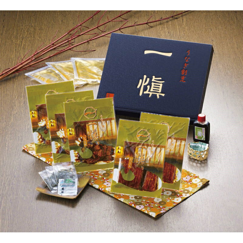 ■商品紹介商品番号：ns-sq-f5287-r02「一愼」料理長が監修した鰻蒲焼とひつまぶしの詰合せです。蒲焼は一尾ずつ丁寧に選別した活鰻をさばき焼き上げた一品。ひつまぶしは付属品を同梱しておりますので、温めたごはんを用意するだけでお楽しみ...