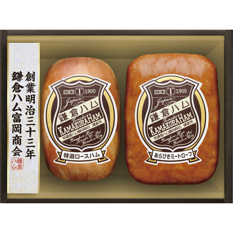 ■商品紹介商品番号：ns-sq-f5276-r05明治33年創業以来、今も変わらず当時の技術を受け継ぎ伝統製法を守り続けています■サイズ・容量・規格【パッケージサイズ】197×80×149mm【内容】特選ロースハム320g・あらびきミートロ...