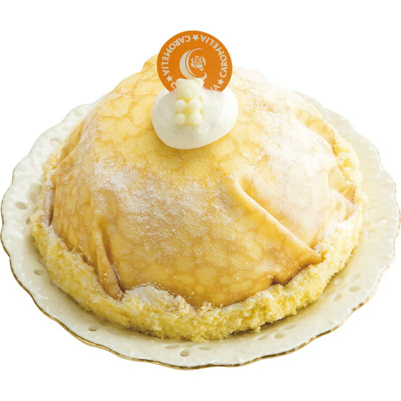 ■商品紹介商品番号：ns-sq-f5275-r05ふんわり優しい口当たりのチーズケーキをクレープ生地で包みました。まーるいドーム型の見た目もかわいいケーキです。■サイズ・容量・規格【パッケージサイズ】160×115×165mm【アレルゲン】...