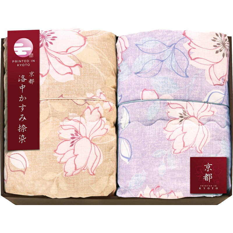 ■商品紹介商品番号：ns-sq-r6547-r08古都 京都に残る捺染工場で染め上げました。京の染色職人の技が生み出す、優美でありながらどこか心が和むやわらかな色柄をお届けします。■サイズ・容量・規格【パッケージサイズ】580×200×38...