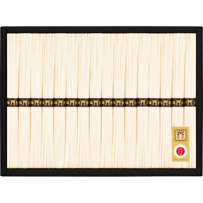 ■サイズ・容量・規格【パッケージサイズ】300×30×210mm【内容】手延べ素麺：50g×16【アレルゲン】小麦【生産国】日本【パッケージ形態】化粧箱入■注意事項■こちらの商品はメーカー直送品となります。■メーカーに在庫が無い場合はキャン...