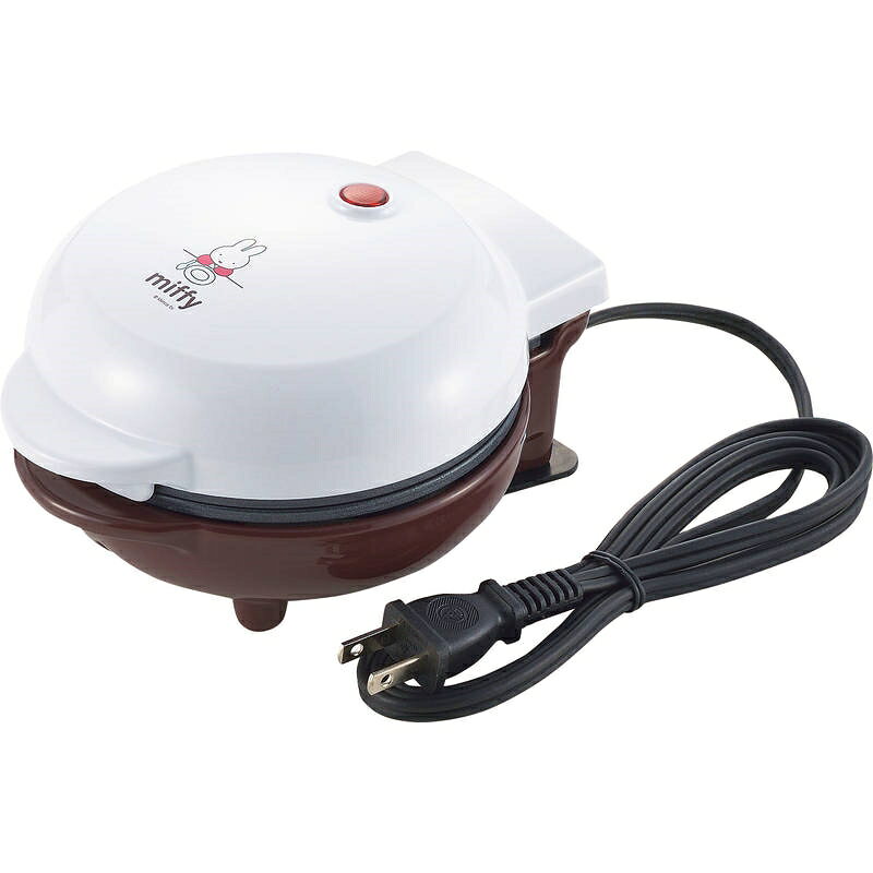 ■商品紹介商品番号：ns-sq-f6195-r01ミッフィーのお顔がついて焼きあがるパンケーキメーカー。■サイズ・容量・規格【パッケージサイズ】155×105×188mm【内容】131×165×90mm【材質】フェノール樹脂、アルミダイキャ...
