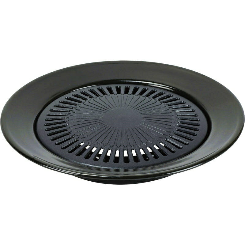 ■商品紹介商品番号：ns-sq-f6206-r02ふっ素樹脂加工で簡単お手入れ！家族や友達と最高の焼肉タイムを楽しもう！※カセットコンロ専用■サイズ・容量・規格【パッケージサイズ】315×50×315mm【内容】φ315×45mm【材質】ア...