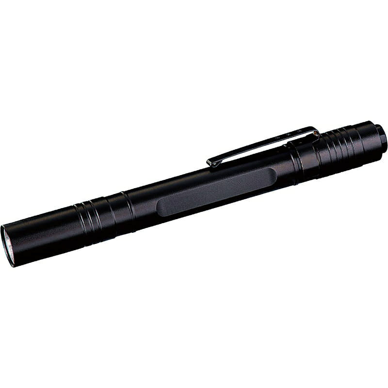 ■商品紹介商品番号：ns-sq-f6403-r06超軽量でスリムなペン型LEDライト。クリップがついていますのでポケットに入れても安定します。■サイズ・容量・規格【パッケージサイズ】140×22×50mm【内容】φ14×130mm【材質】ア...