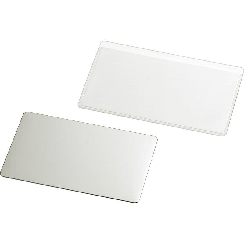 ■商品紹介商品番号：ns-sq-f6403-r08携帯に便利なカードサイズのミラー。お出かけ先の身だしなみチェックに！■サイズ・容量・規格【内容】86×54mm、ケース【材質】ステンレス鋼【生産国】日本【パッケージ形態】OPP袋入■注意事項...