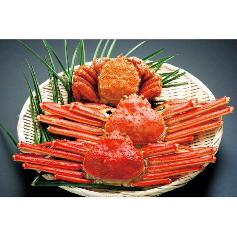 ■商品紹介商品番号：ns-sq-f6284-r06食べやすさ抜群のずわいがにと、身のびっしり詰まった旨さいちばんの北海道産毛ガニをセットで。■サイズ・容量・規格【パッケージサイズ】445×128×195mm【内容】ずわいがに 約400g×2...