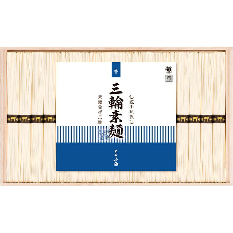 ■商品紹介商品番号：ns-sq-f6318-r08脈々と受け継いだ手延べ製法で作られる、強いコシとなめらかなのど越しの素麺です。■サイズ・容量・規格【パッケージサイズ】340×30×204mm【内容】手延べ素麺50g×18【アレルゲン】小麦...